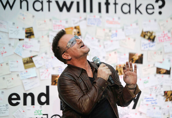 Photos: U2's Bono through the years | | fox23.com