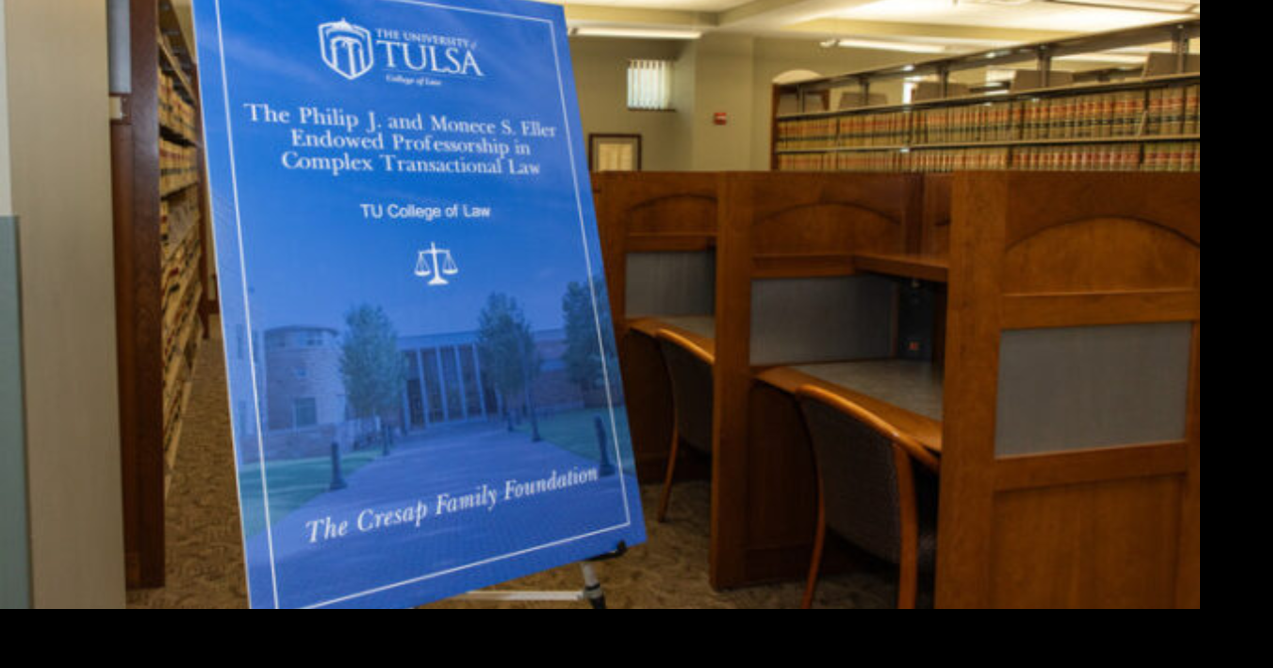 Cresap Family Foundation donates $1 million to UTulsa Law for endowed ...