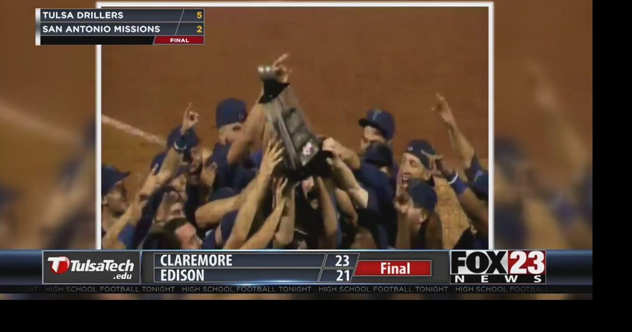 Tulsa Drillers win first league championship in 20 years | Sports ...