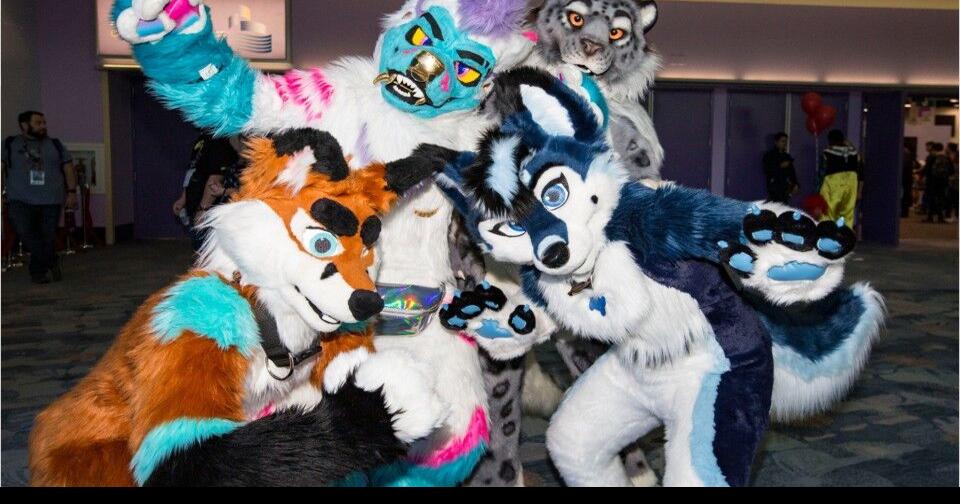 Group of costumed ‘furries’ stop assault, sit on woman’s attacker until ...