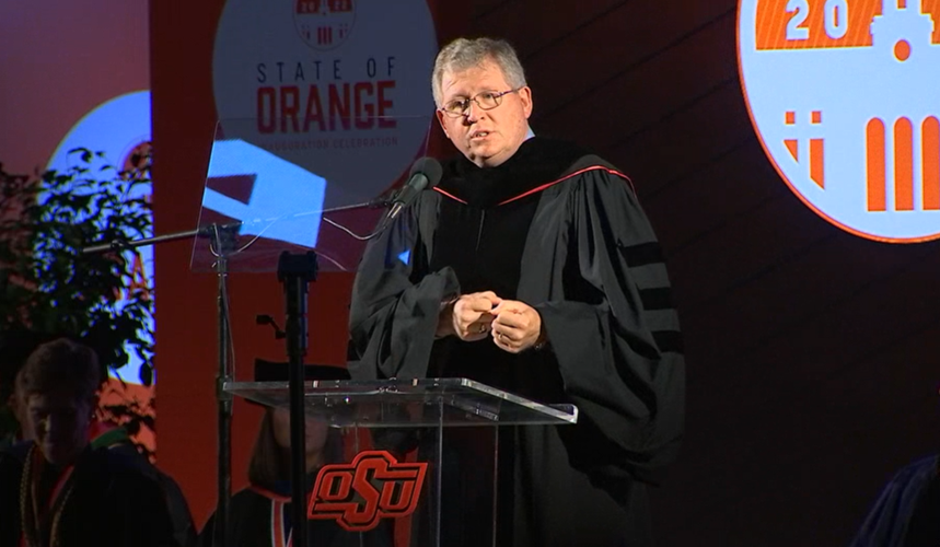 Photos: OSU celebrates historical inauguration of Dr. Kayse Shrum ...