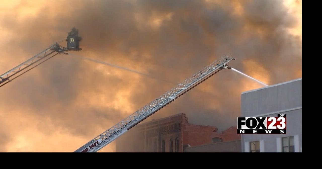 Multiple agencies respond to structure fire in downtown Wagoner ...