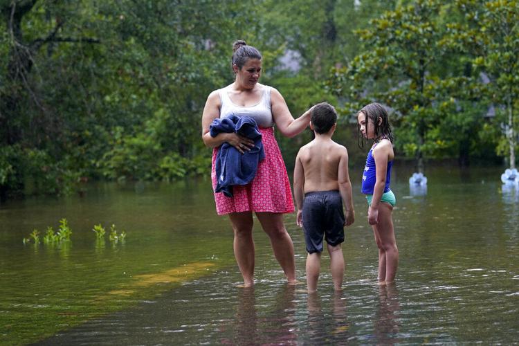 Photos: Tropical Storm Claudette brings rain, flooding to Gulf Coast ...