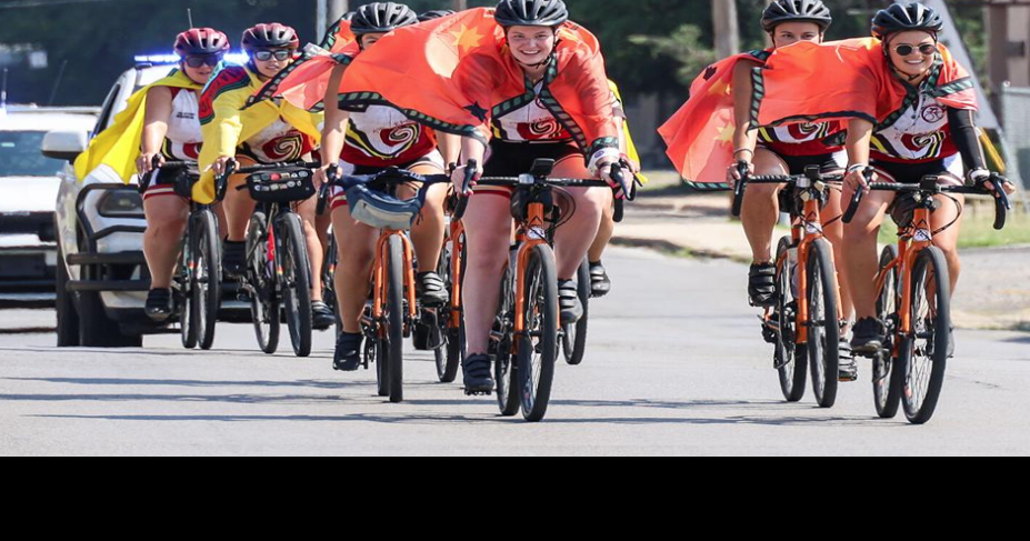 Cherokee Nation welcomes back Remember the Removal cyclists | News ...