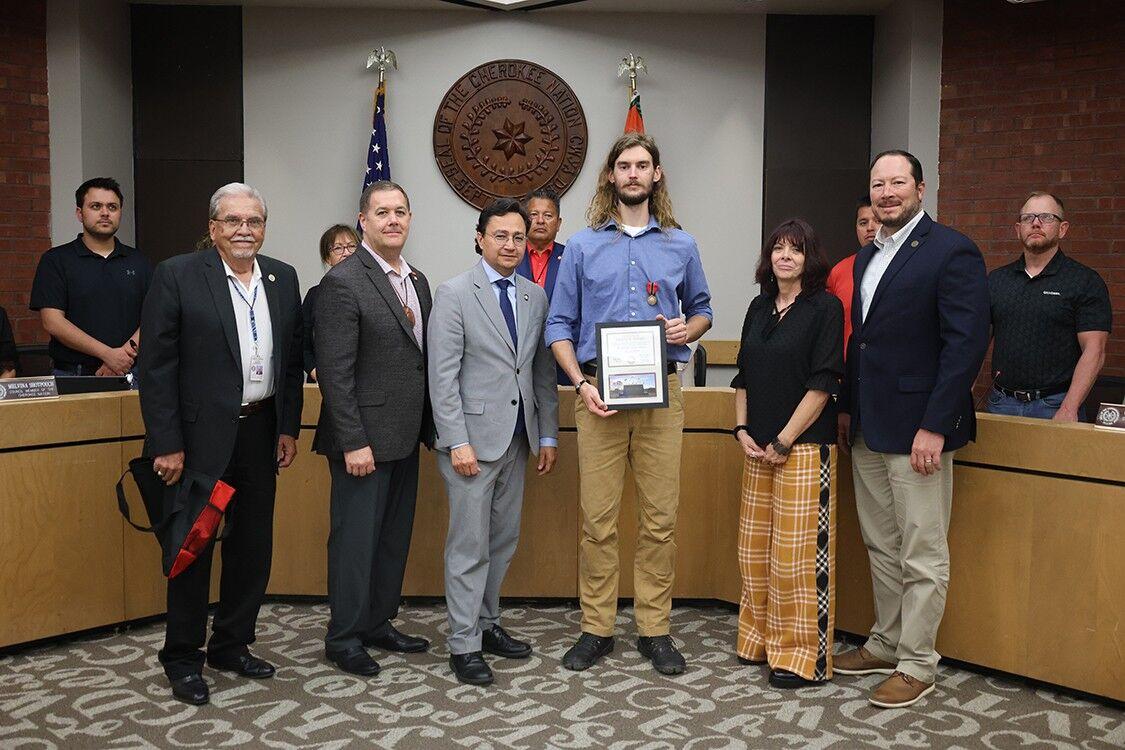 Cherokee Nation honors three Veterans with Medal of Patriotism | News ...