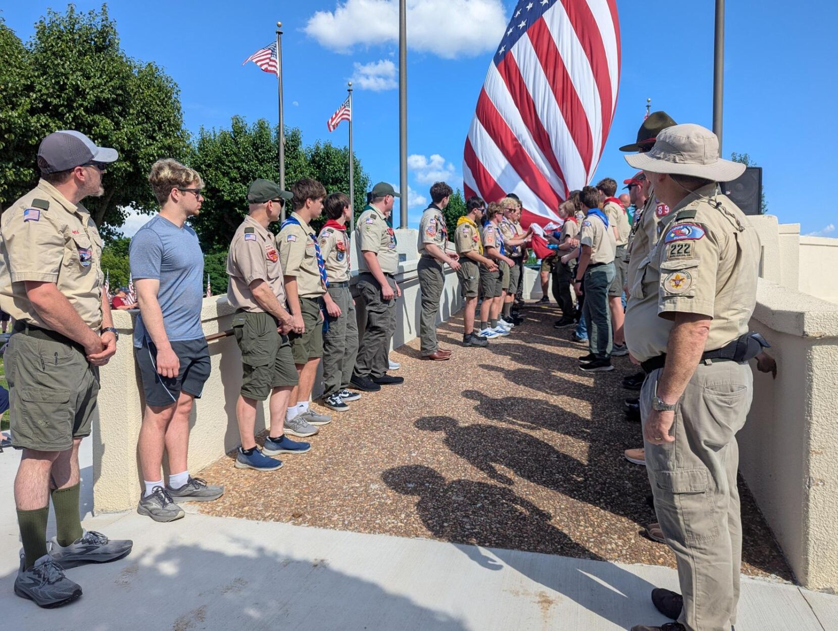 Floral Haven honors fallen service members with Memorial Day flag ...