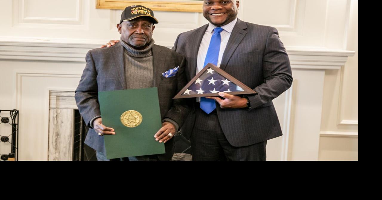 Tulsa native recognized as Veteran of the Week for service in the ...