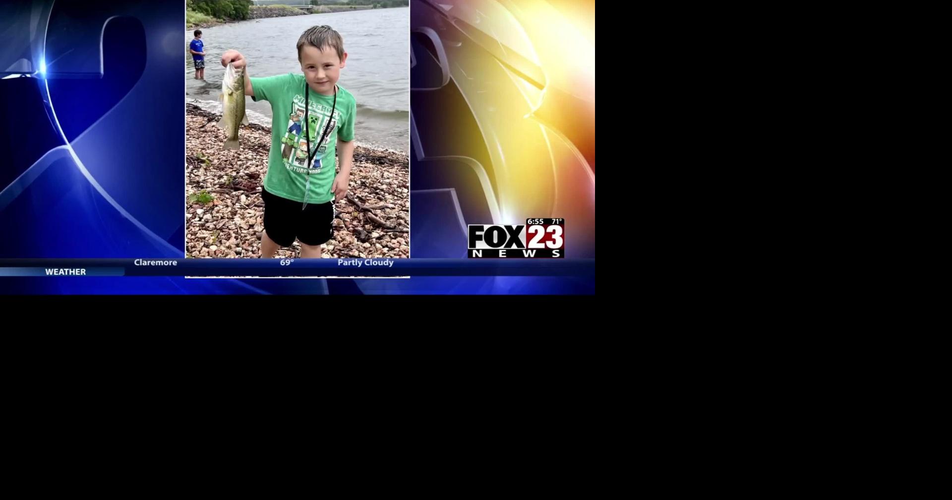 Salina chamber hosts kids fishing tournament at Lake Hudson | News ...