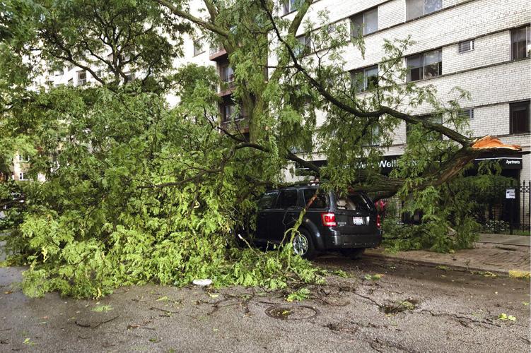 Photos: Derecho leaves damage across midwest | | fox23.com