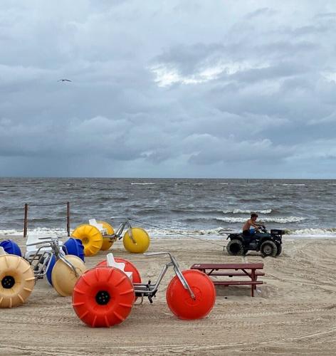 Photos: Tropical Storm Claudette brings rain, flooding to Gulf Coast ...