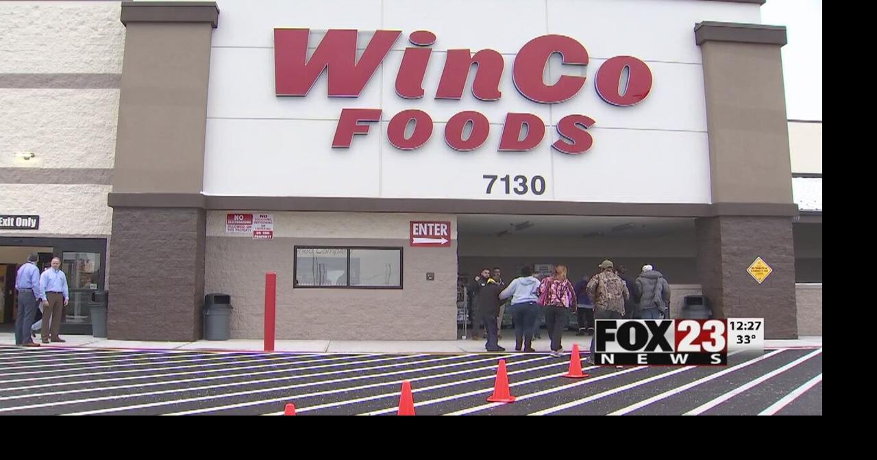 WinCo Foods grocery store opens in south Tulsa | Local & State | fox23.com