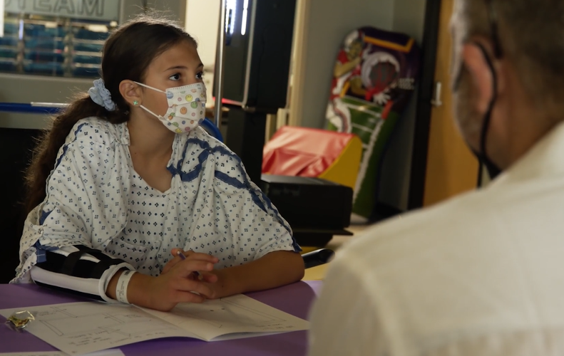Photos: Oklahoma artists make mural from OU Children...s Hospital ...