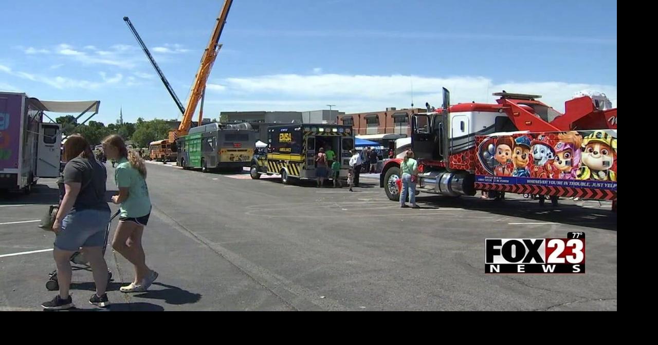 5th annual Sand Springs Truck Touch raises funds for Angus Valley ...