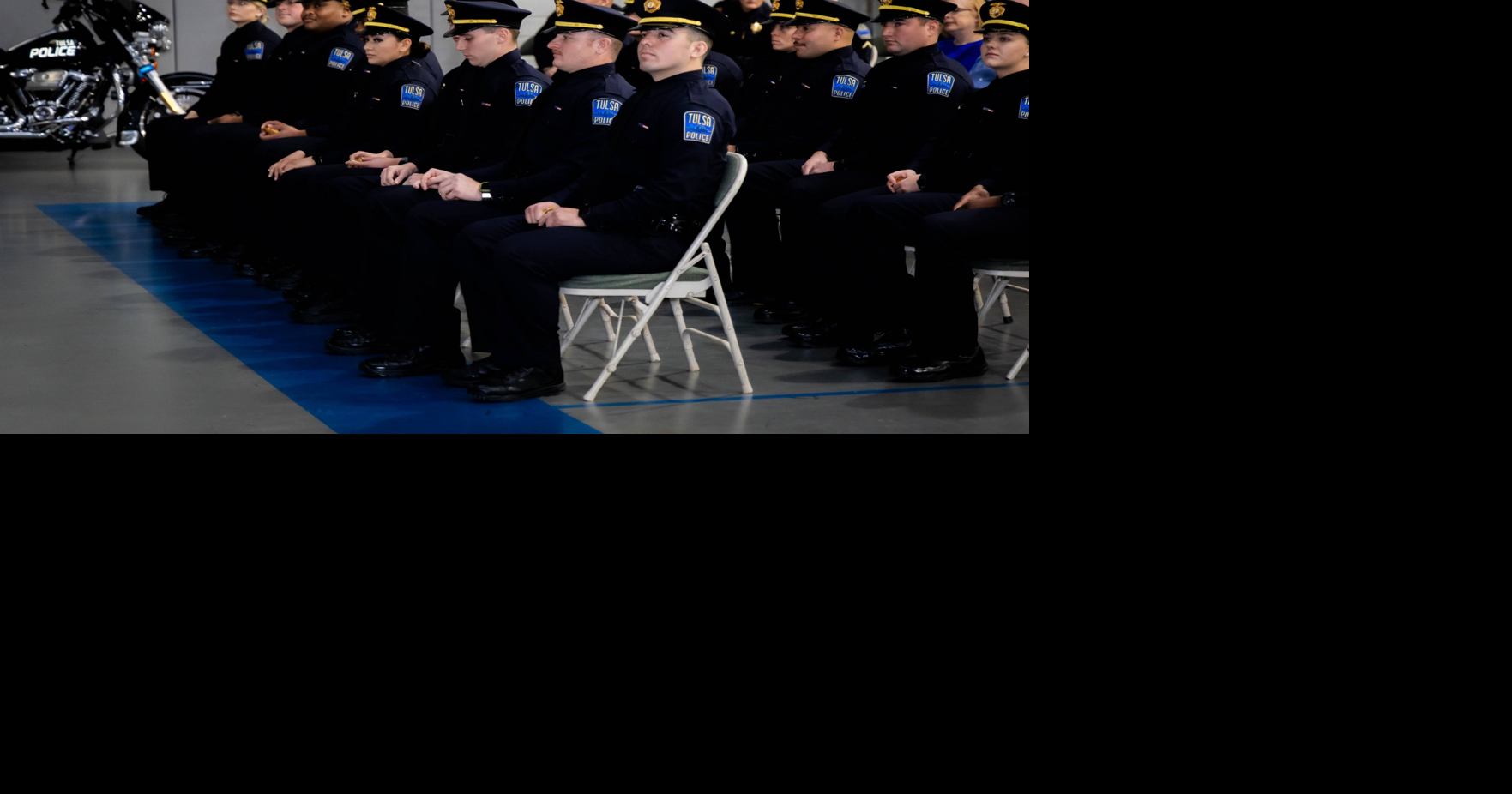Tulsa Police welcome 17 new graduating officers to the department ...