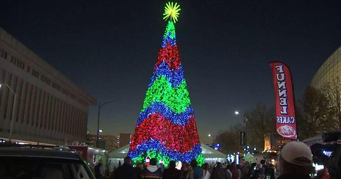 Arvest Winterfest returns to downtown Tulsa | News | fox23.com
