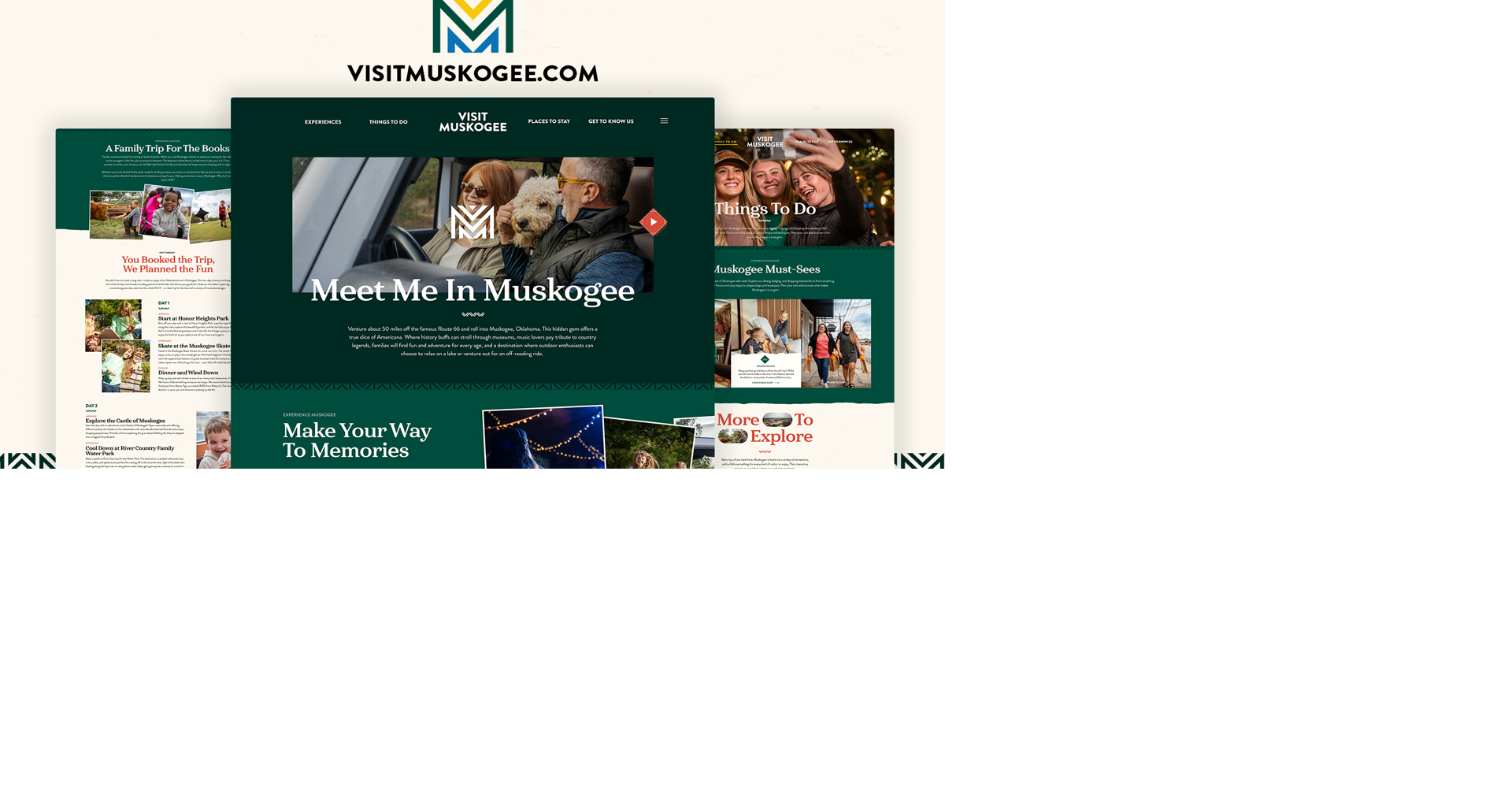 The Muskogee Tourism Authority announces 'Meet Me in Muskogee' campaign ...