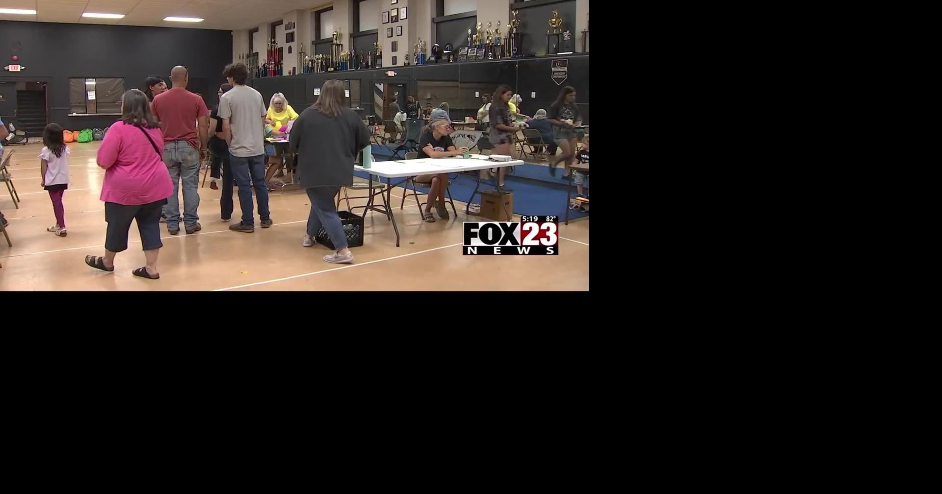 Wednesday last day Sand Springs Community Services back-to-school ...