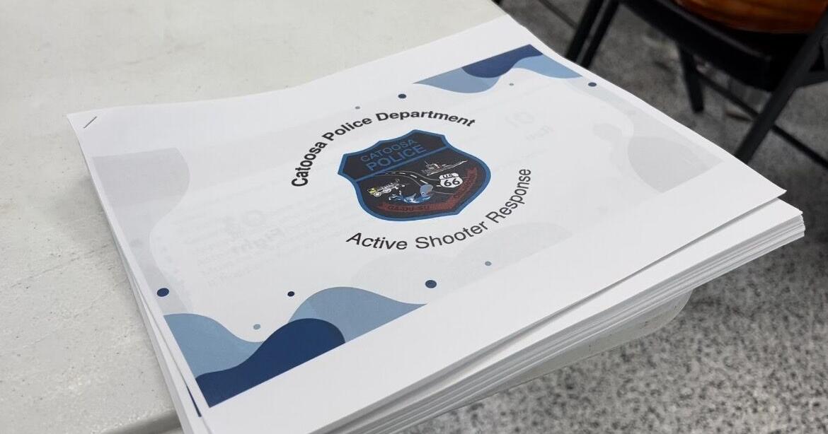 Catoosa police hold series of active shooter classes | News | fox23.com