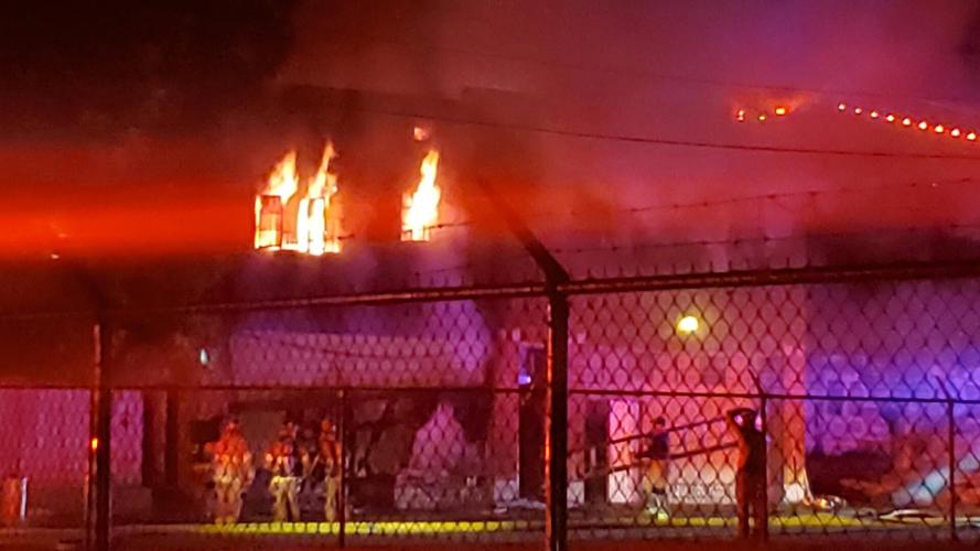 Photos: Fire causes parts of downtown Tulsa building to collapse ...