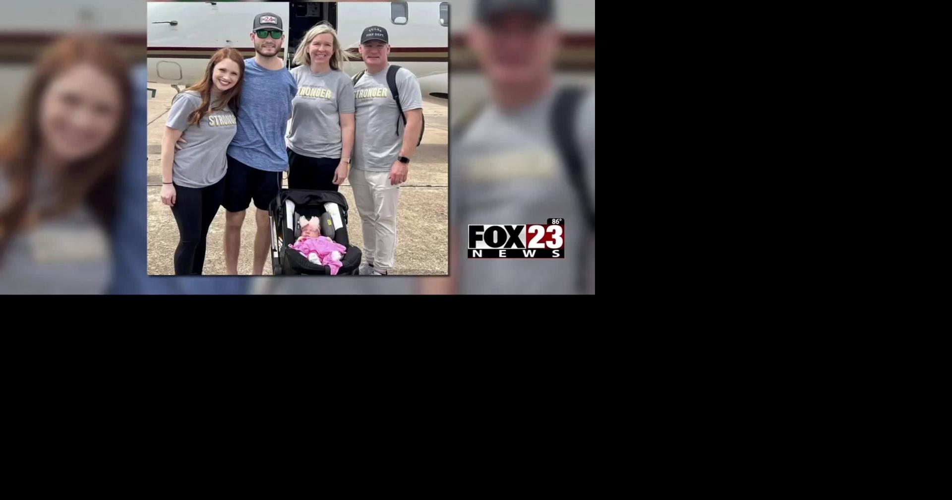 Tulsa firefighter refuses to lose faith in his battle with cancer ...
