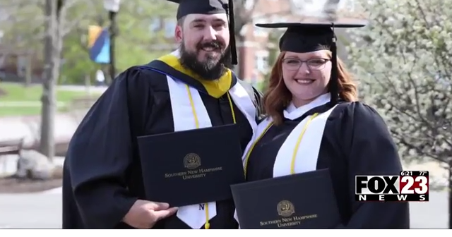 Bixby couple proves hard work and determination pays off | News | fox23.com