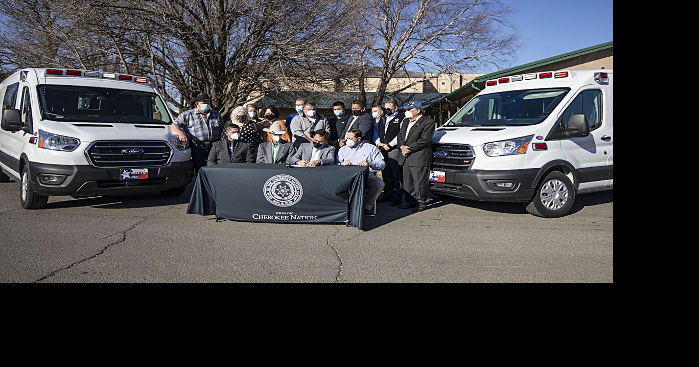 Cherokee Nation invests $54 million into EMS services | News | fox23.com