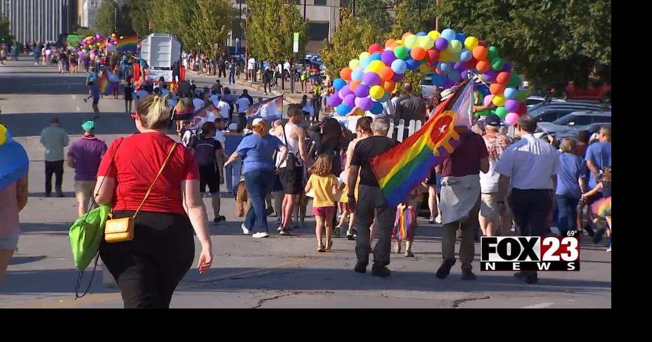 Video: Tulsa celebrates Pride with annual parade | News | fox23.com