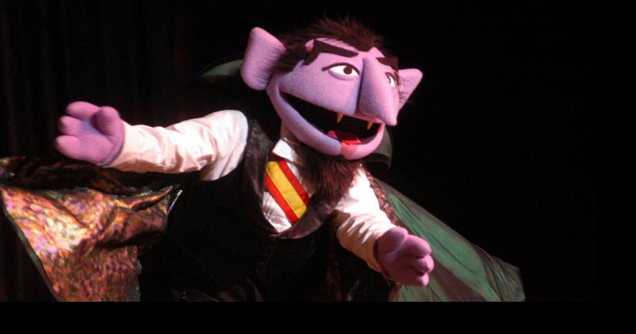 Count on it: Beloved Sesame Street character Count von Count celebrates ...