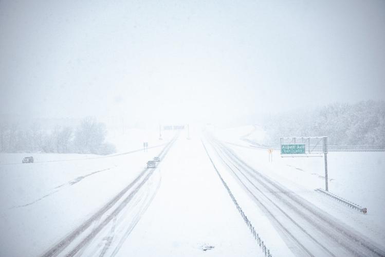 Photos: Looking back at the Dec. 13, 2020 snowstorm in Green Country ...