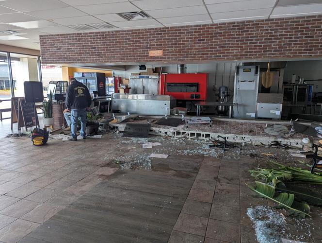 No injuries after car hits Old World Pizza in Broken Arrow | News ...