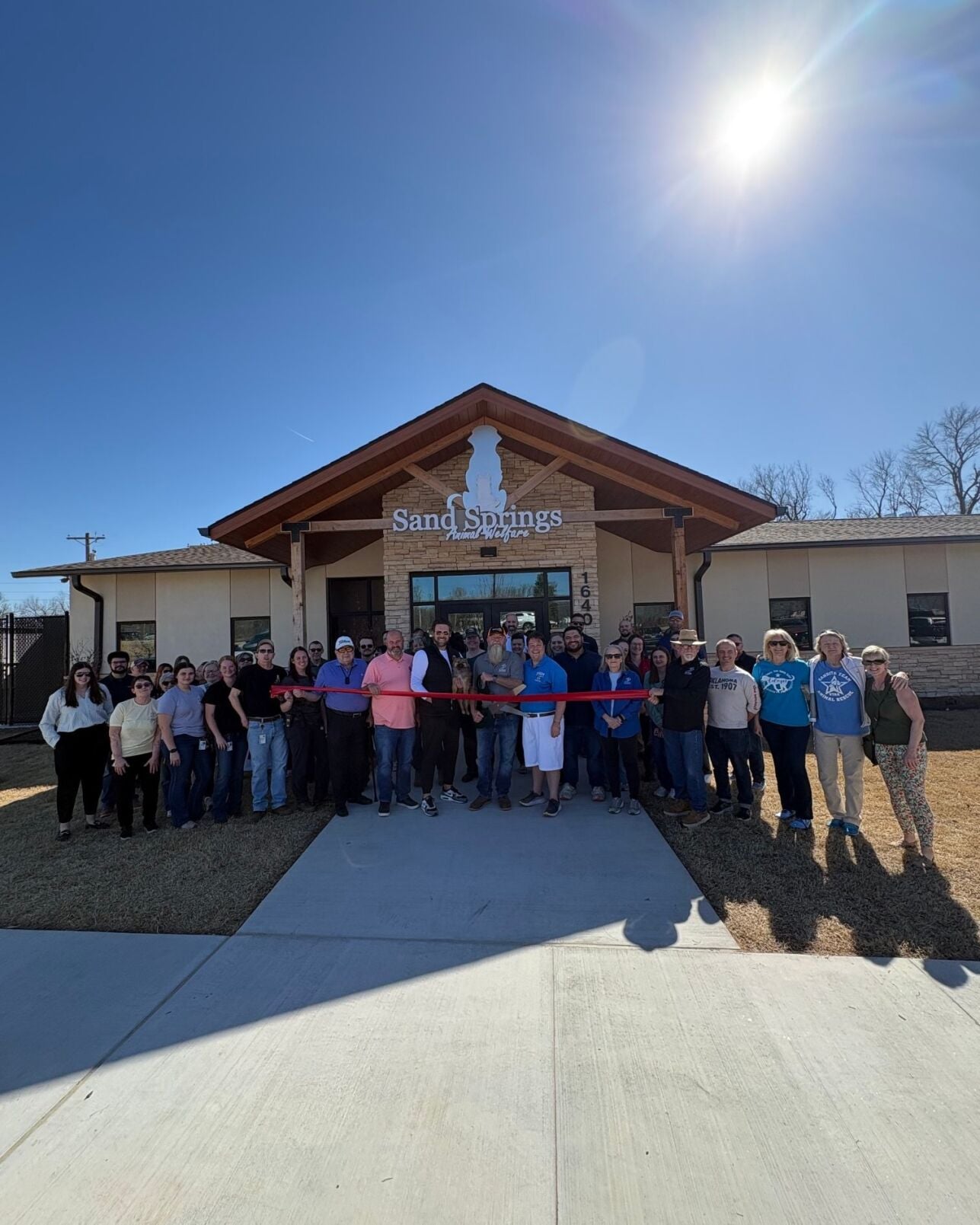 Sand Springs opens new Animal Welfare facilty | News | fox23.com