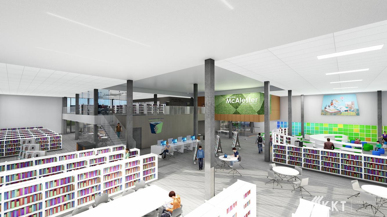 New donor announced for multi-million dollar McAlester Library remodel ...
