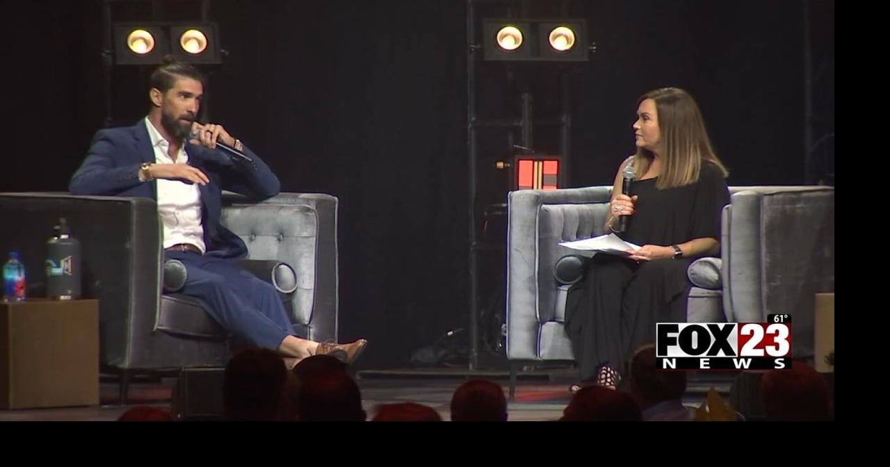 Olympic gold medalist Michael Phelps helps raise money for the ...