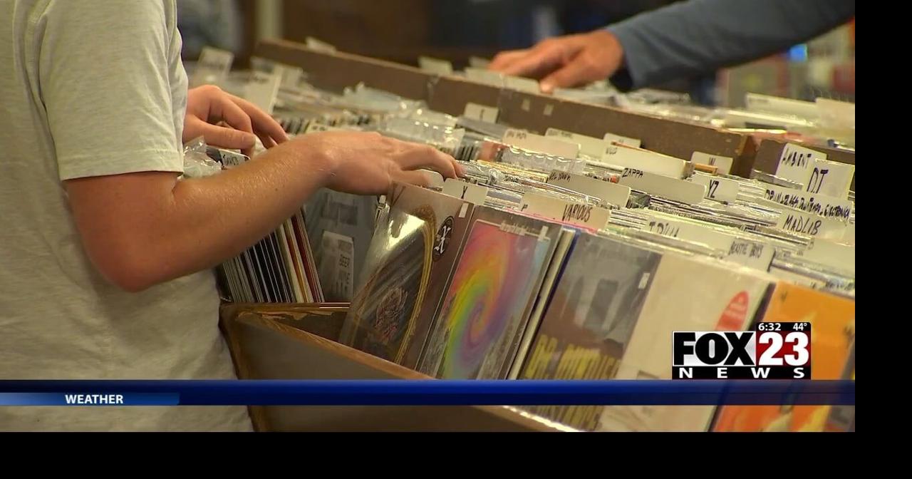 Video: Tulsa's oldest independent record store celebrates Record Store ...