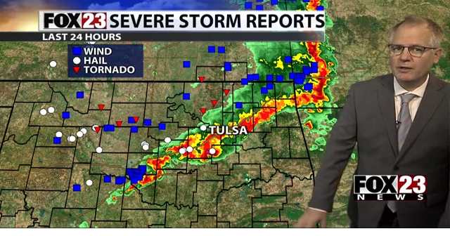 FOX23 Tuesday Afternoon Forecast | Weather | fox23.com