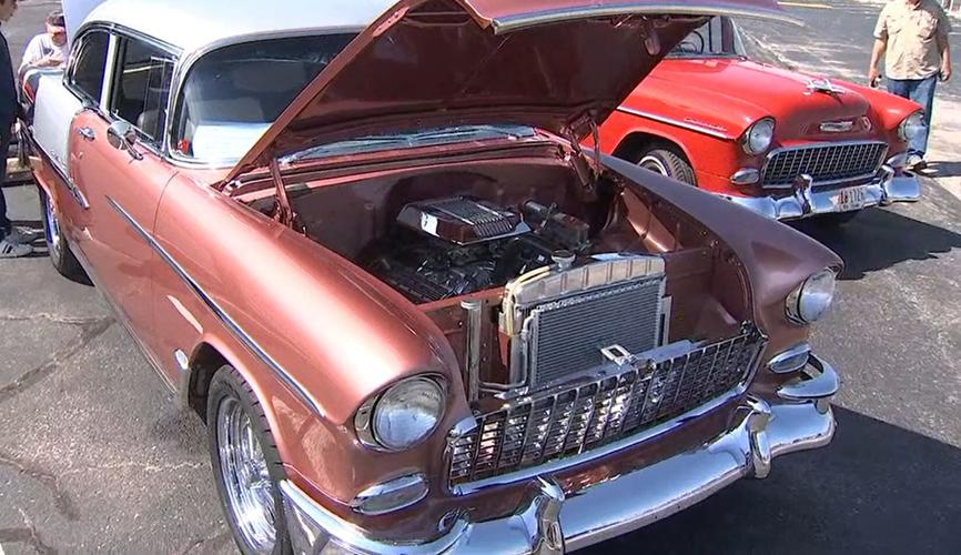 Photos: Oklahoma Technical College holds car show and community ...