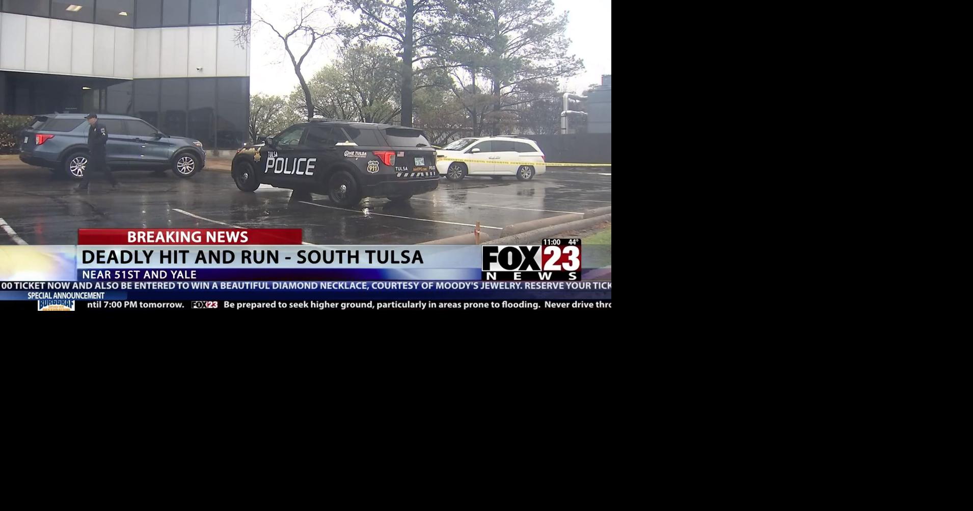 Tulsa police say man found dead after apparent hit-and-run | Local ...