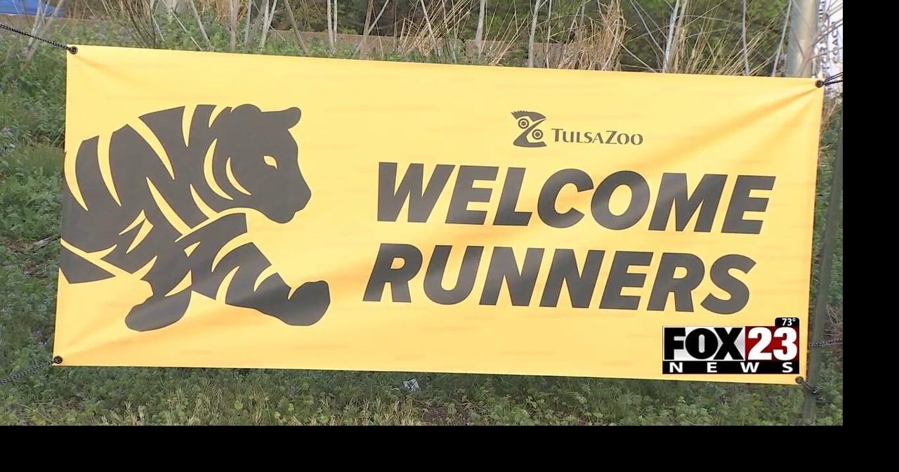 Runners from across Green Country participate in 55th Tulsa Zoo Run ...