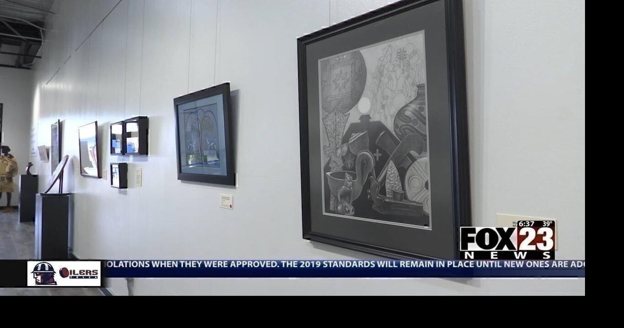 Muscogee (Creek) Nation art gallery opens in Jenks | News | fox23.com
