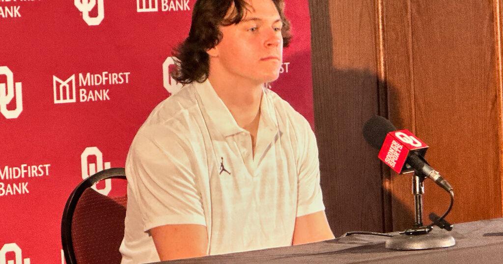 OU quarterback John Mateer denies sports gambling accusations | News ...