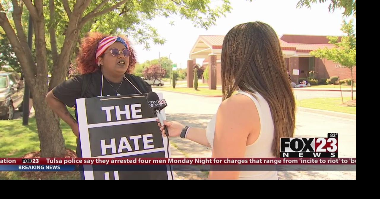 Tulsa protest organizer speaks out against violent demonstrations ...
