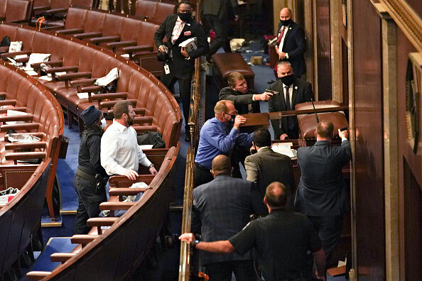 Photos: Oklahoma Rep. Markwayne Mullin seen in photos from House floor ...