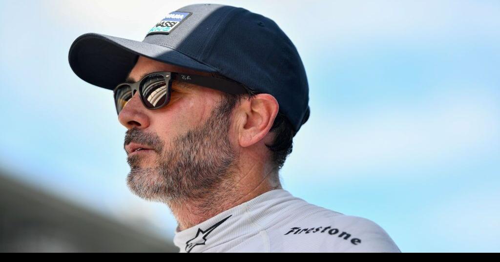 Jimmie Johnson speaks out about death of in-laws, nephew | News | fox23.com