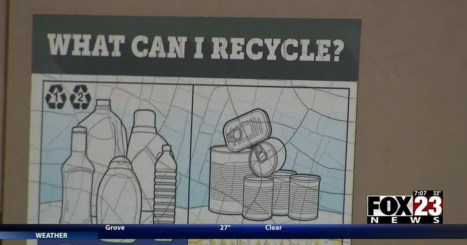 City of Tulsa announces recycling tips and Christmas tree disposal ...