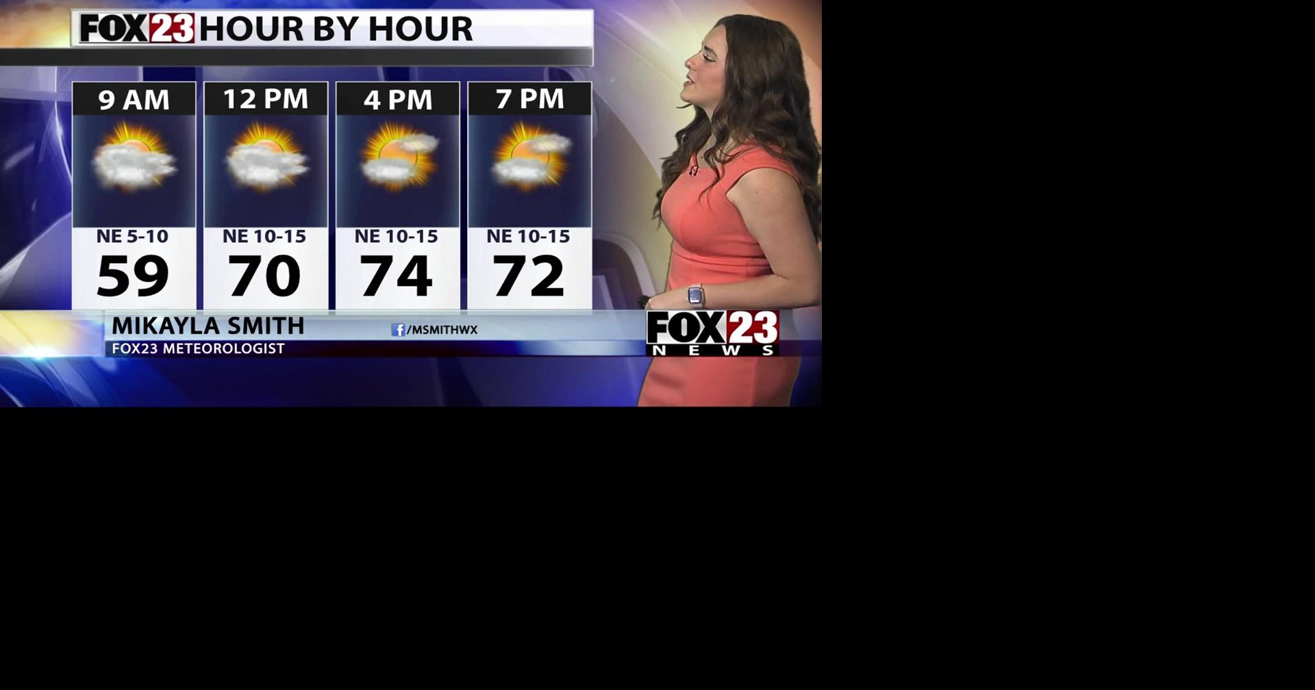 FORECAST: Beautiful weather in store for Mother's Day Weekend | Weather | fox23.com