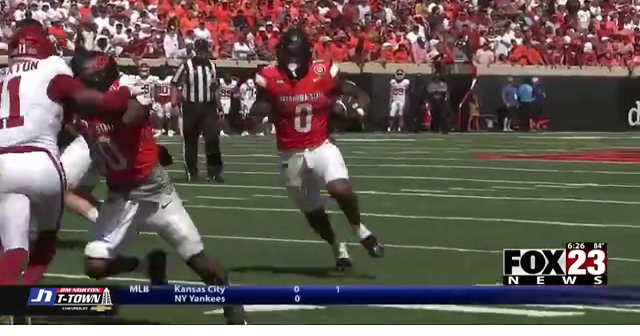 Favored OSU ready for TU to give them their best | Sports | fox23.com