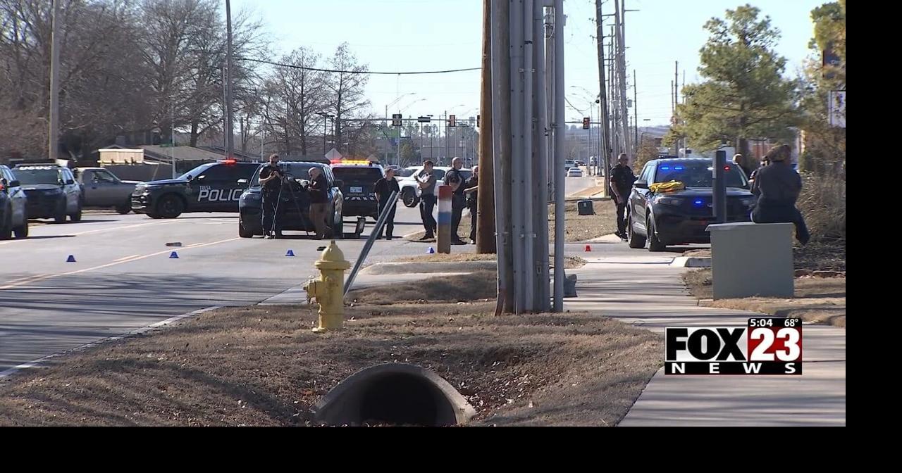 1 hit and killed in south Tulsa, police say | News | fox23.com