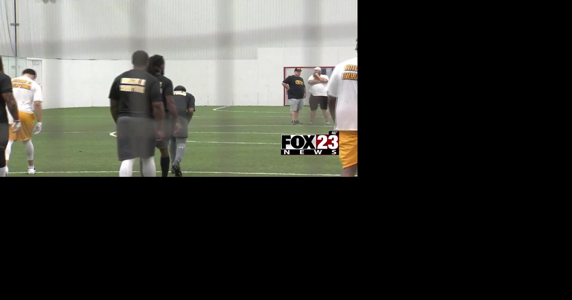 Tulsa Oilers indoor football team getting ready for first game of the ...