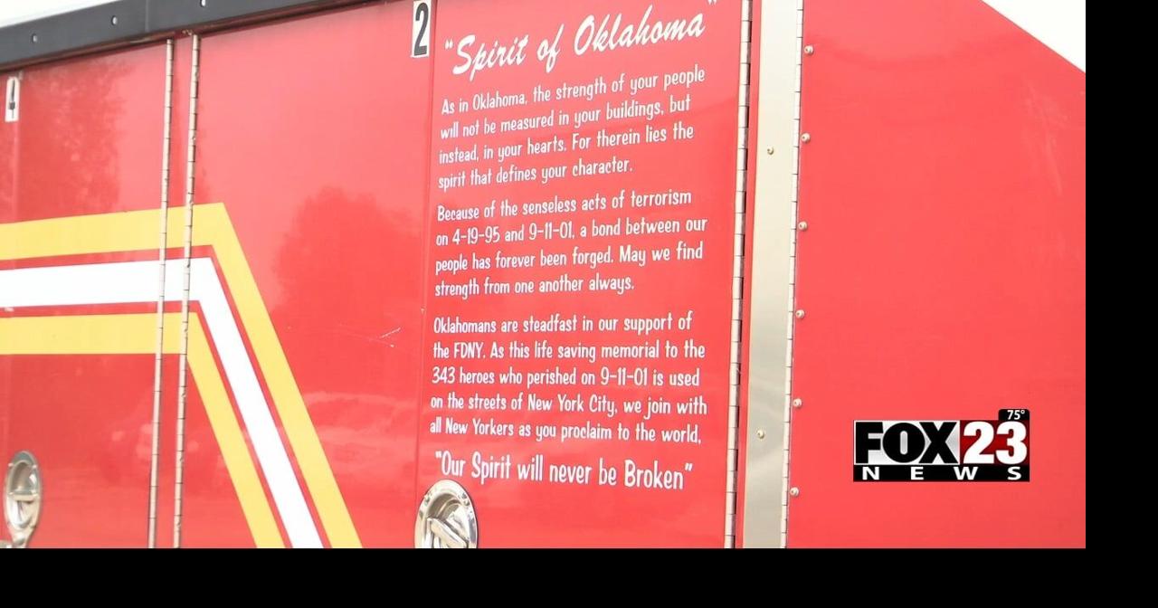 "Spirit of Oklahoma' fire engine to be restored by Tulsa Tech students ...