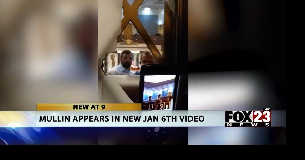 New Jan. 6th Capitol riot video shows Mullin face-to-face with rioters ...